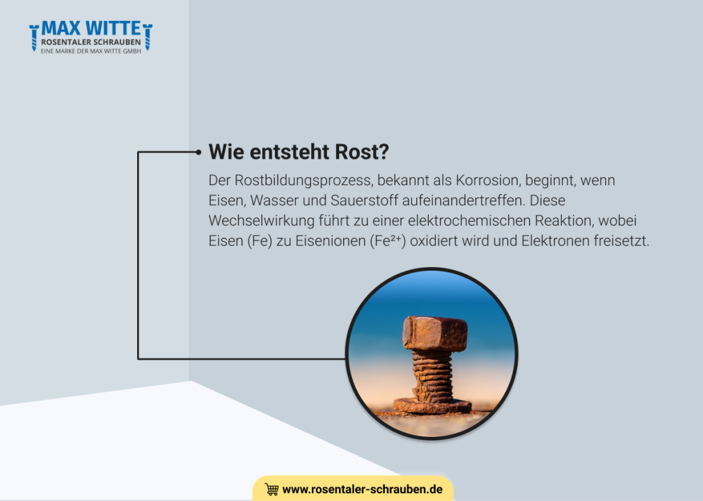 Warum entsteht Rost und wie lässt er sich verhindern? – Das Rosentaler ...