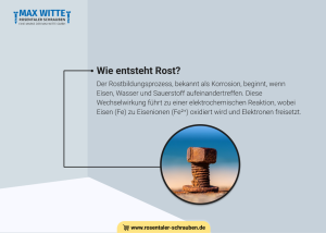 Warum entsteht Rost und wie lässt er sich verhindern? – Das Rosentaler ...