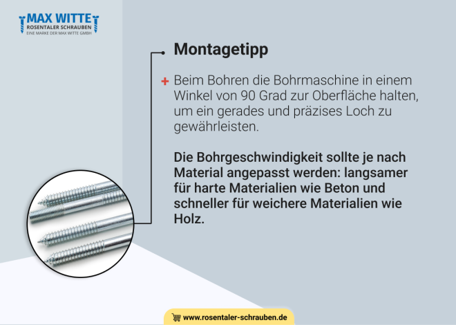 Gewindestangen: Was Sie wissen müssen – Das Rosentaler Schrauben Magazin