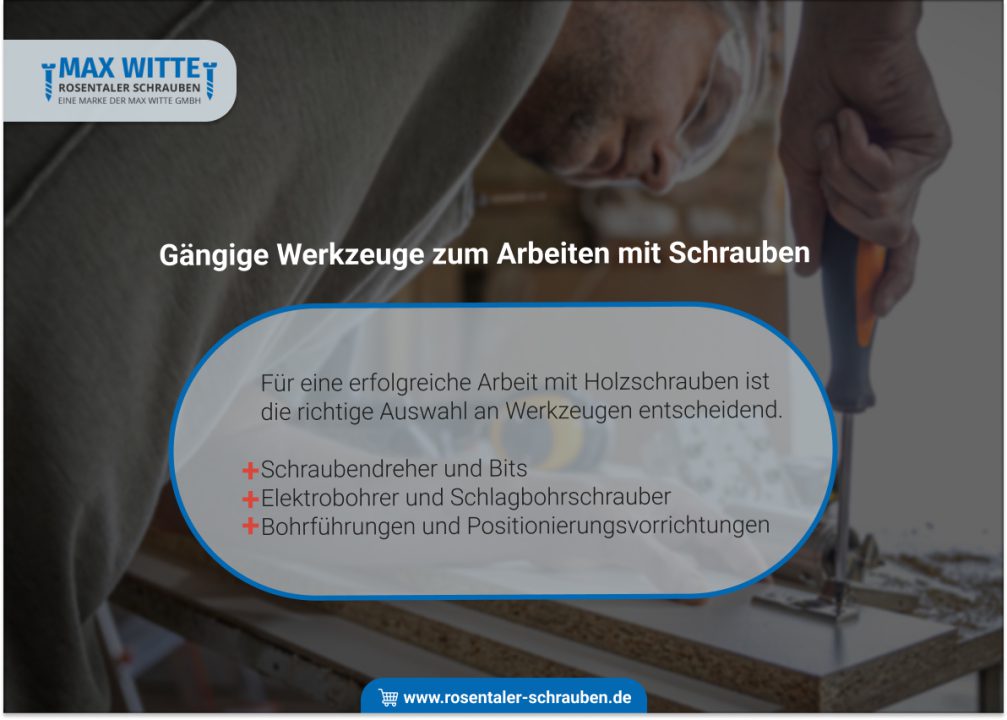 Holzschrauben: Was Sie wissen müssen – Das Rosentaler Schrauben Magazin