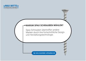Spax Schrauben: Was Sie wissen müssen – Das Rosentaler Schrauben Magazin