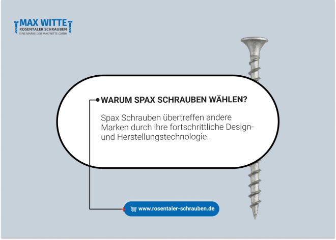 Spax Schrauben: Was Sie wissen müssen – Das Rosentaler Schrauben Magazin