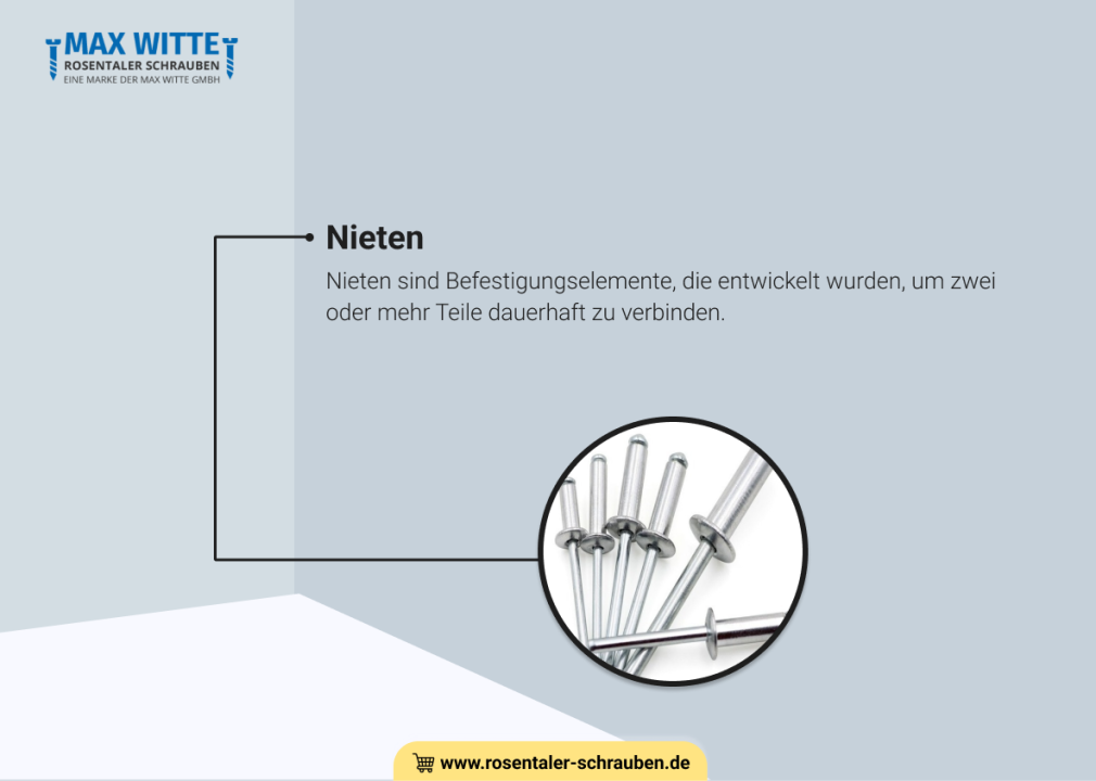 Nieten: Leitfaden für die richtige Wahl – Das Rosentaler Schrauben Magazin