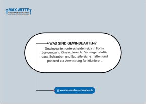 Guide zu Gewindearten: Alles über Anwendungen und Unterschiede im ...