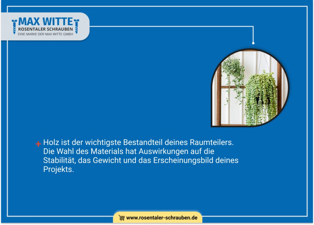 DIY: Raumteiler Einfach Bauen – Das Rosentaler Schrauben Magazin