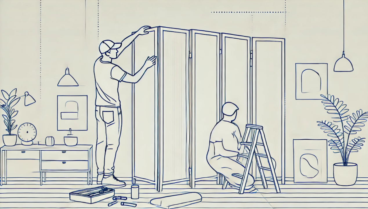 DIY: Raumteiler Einfach Bauen – Das Rosentaler Schrauben Magazin
