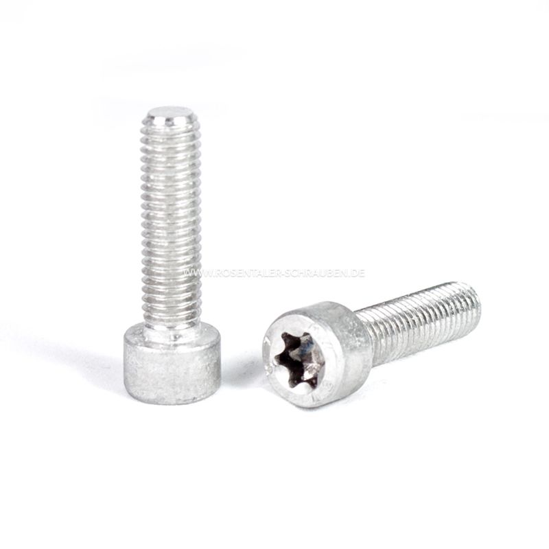 Zylinderkopf Innensechsrund ISO 14579 A2 Edelstahl Rostfrei M8 x 55 ...